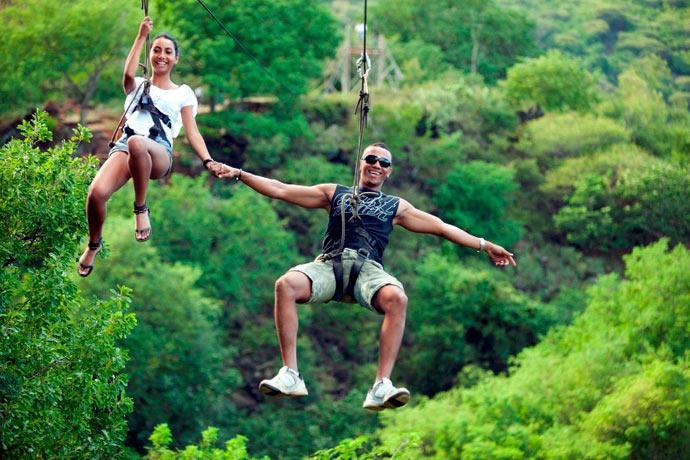 Thrilling Zipline and Quad Bike Safari Adventure - Expedition Tour